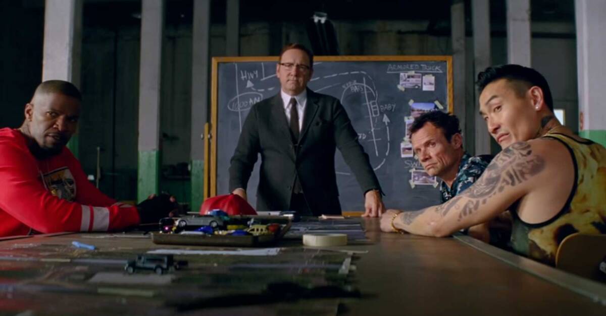 Su Netflix c'è un film d’azione costato 34 milioni di dollari e cast ...