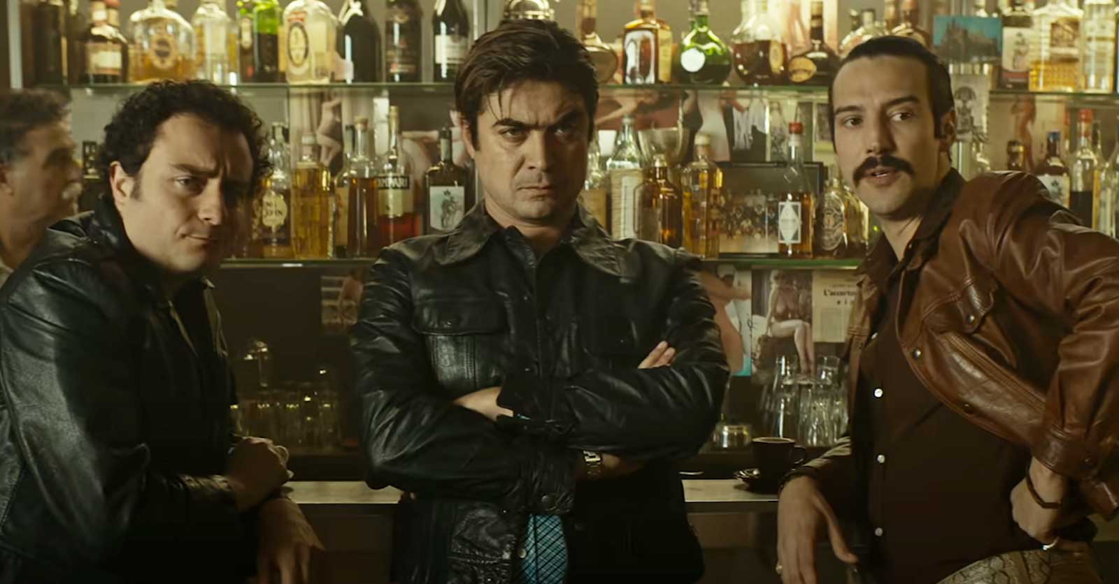 Film crime con Riccardo Scamarcio su Netflix