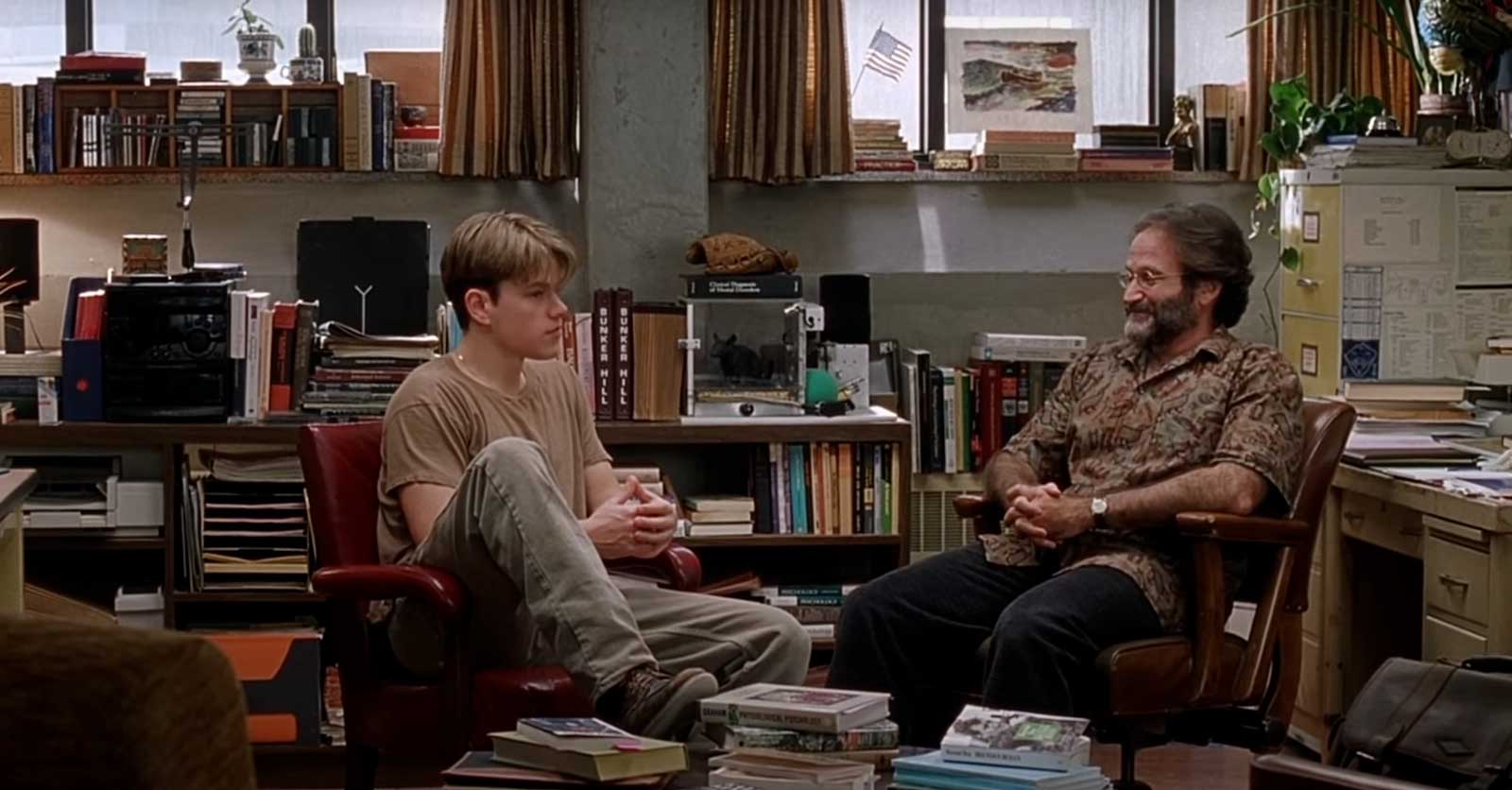 Will Hunting su Netflix un film capolavoro degli anni 90. - Agendaonline.it