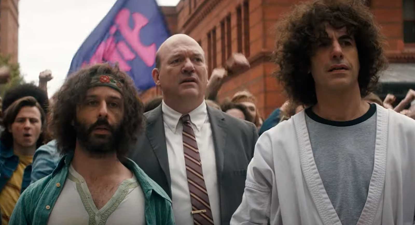 Il processo ai Chicago 7 su Netflix un film drammatico tratto da una ...