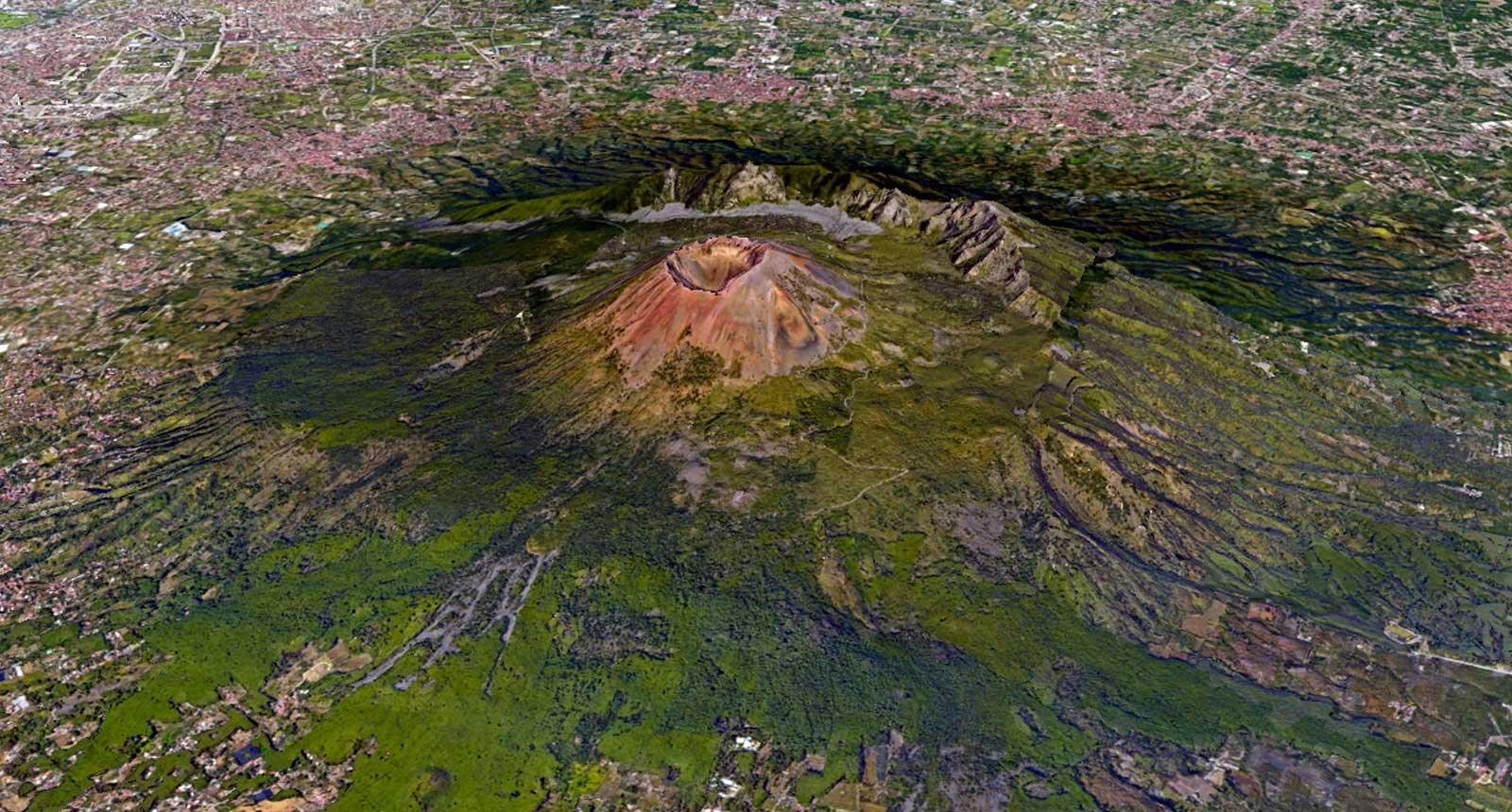Il Parco del Vesuvio, una storia lunga 400mila anni. - Agendaonline.it