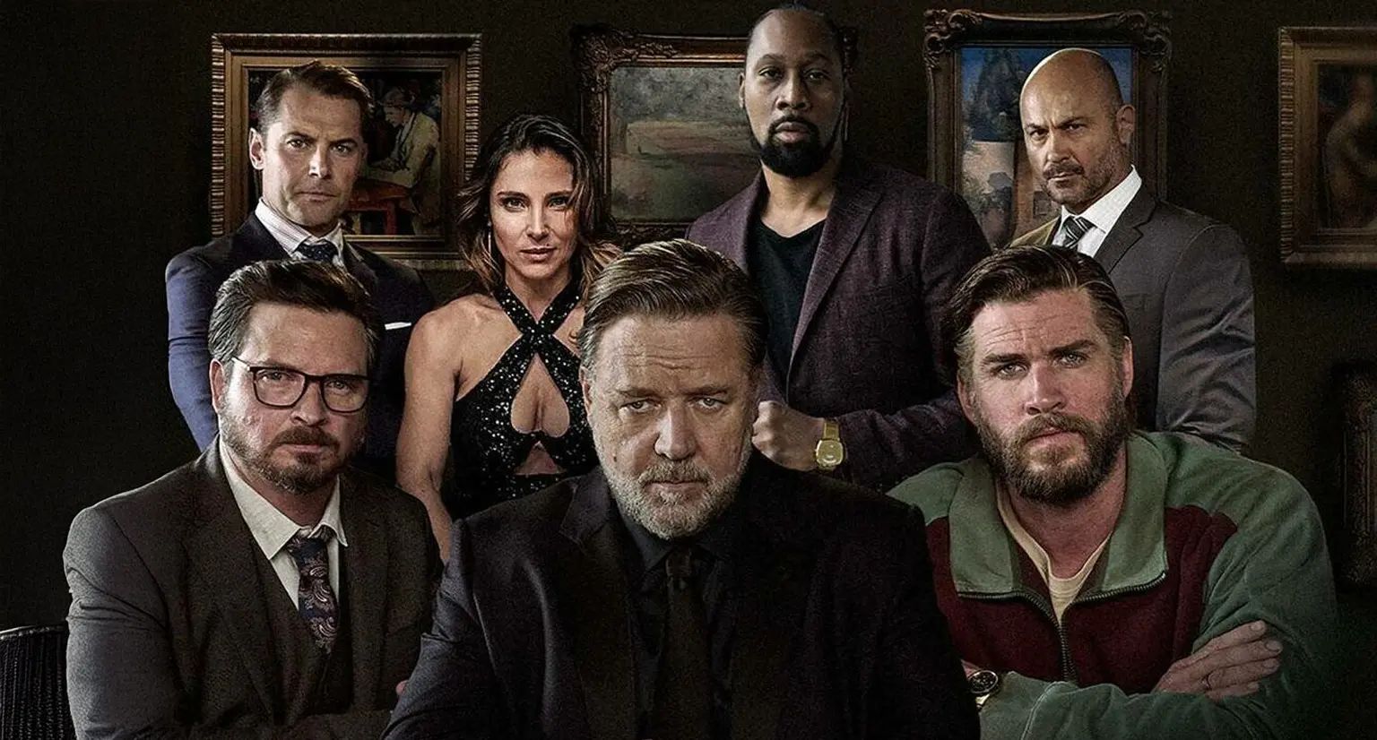 Russell Crowe in un thriller psicologico sofisticato su Prime Video per ...