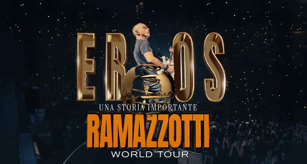 Il ritorno live di Eros Ramazzotti: calendario completo del tour 2026 ...