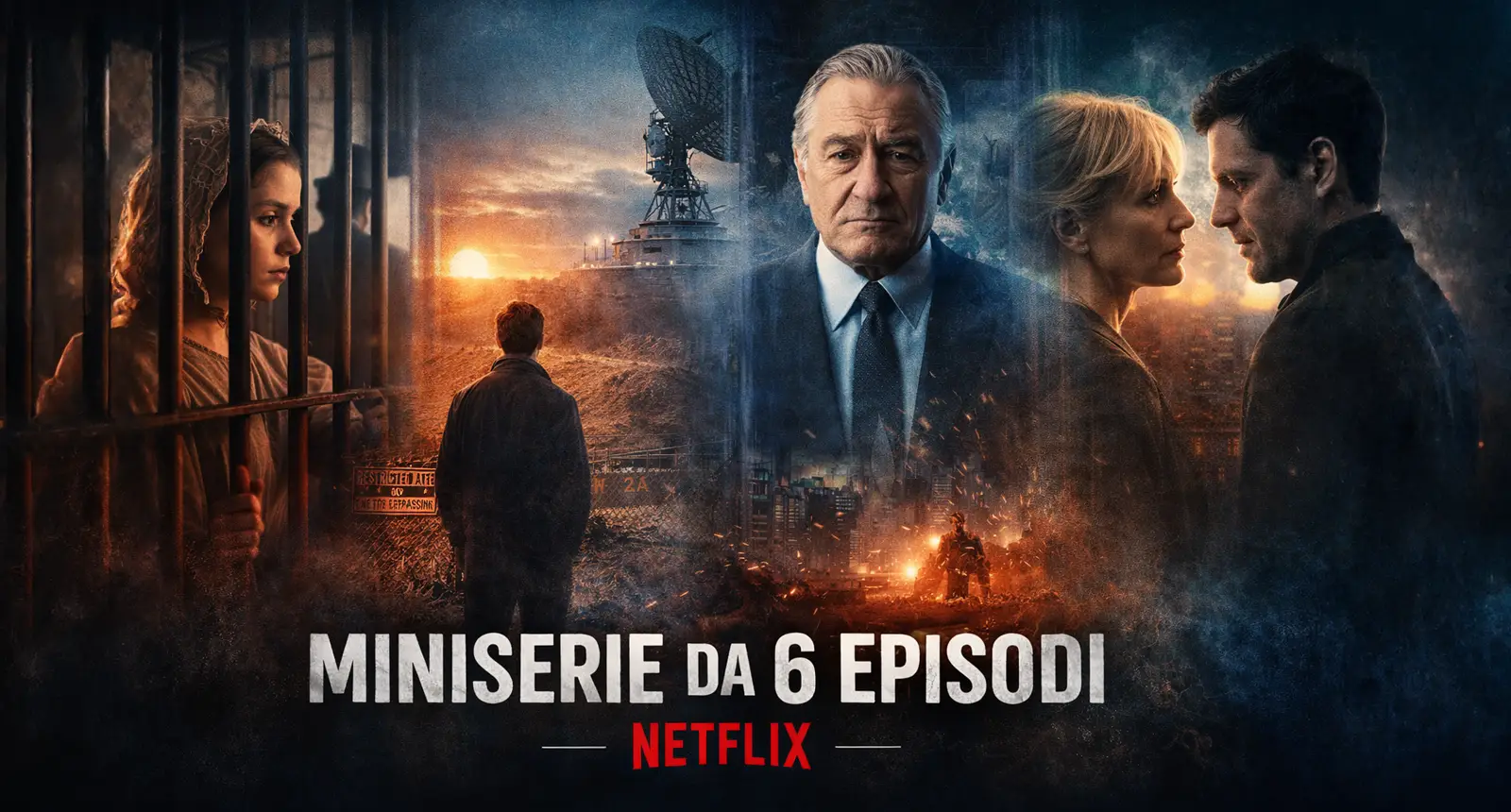 Solo 6 episodi, su Netflix cinque miniserie intense da vedere in poche ...